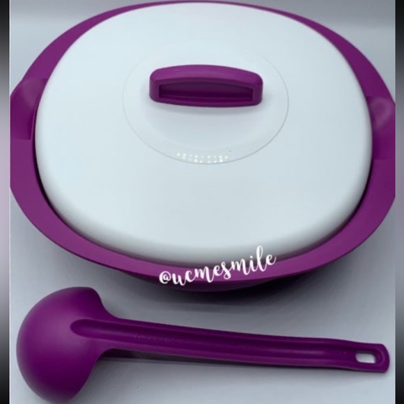 Tupperware | Dining | Tupperware Legacy Rice And Soup Server Bowl With ...